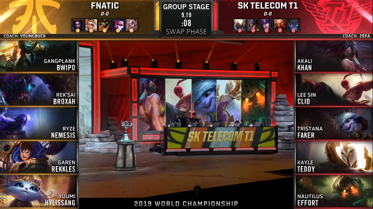 Phân tích trận đấu FNC vs SKT (Vòng bảng CKTG): Quỷ Vương bất tử